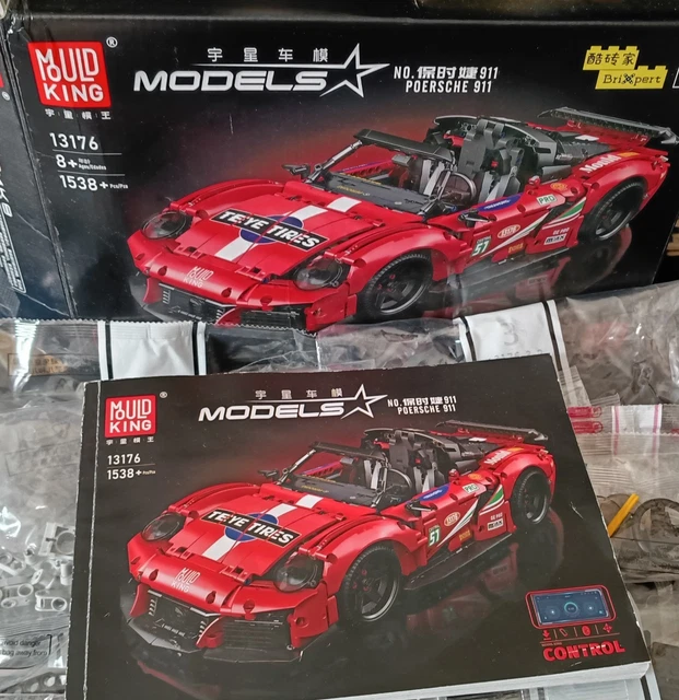 MOULD KING13176 PORSHE 911 Radio Controlled Car £37.09 - PicClick UK