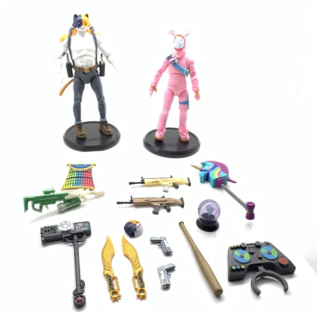 FORTNITE MEOWSCLES LEGENDARY Series Brawlers Epic Games 7" Figure ...