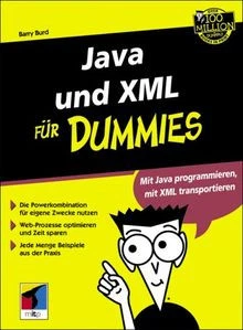 JAVA UND XML für Dummies. Die beste Kombination für... | Livre | état acceptable EUR 4,50 ...