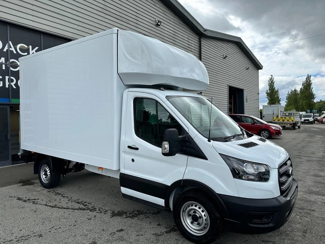 73 REG FORD Transit L3, FWD Luton, Tail Lift, Euro 6, In Stock! Payload ...