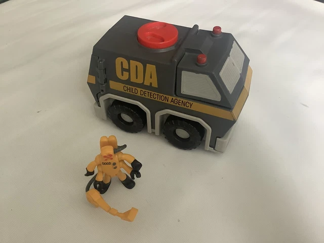 DISNEY PIXAR MONSTERS Inc University Imaginext CDA Van Mattel & CDA ...