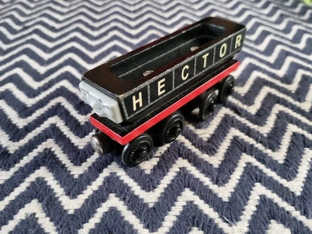THOMAS THE TANK Engine & Friends Wooden Railway - Hector Truck Train £ ...