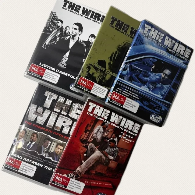 THE WIRE COMPLETE DVD Seasons 1 2 3 4 5 - Region 4 $22.95 - PicClick AU