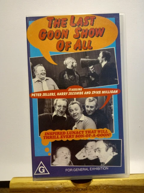 THE LAST GOON Show of All VHS Video TapE- BRAND NEW AND SEALED $20.00 ...