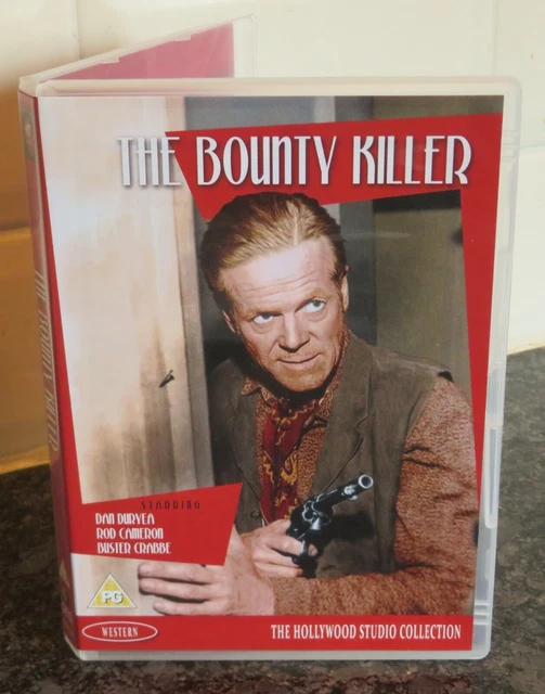 THE BOUNTY KILLER 1965 Western DVD Dan Duryea/Audrey Dalton/Buster ...
