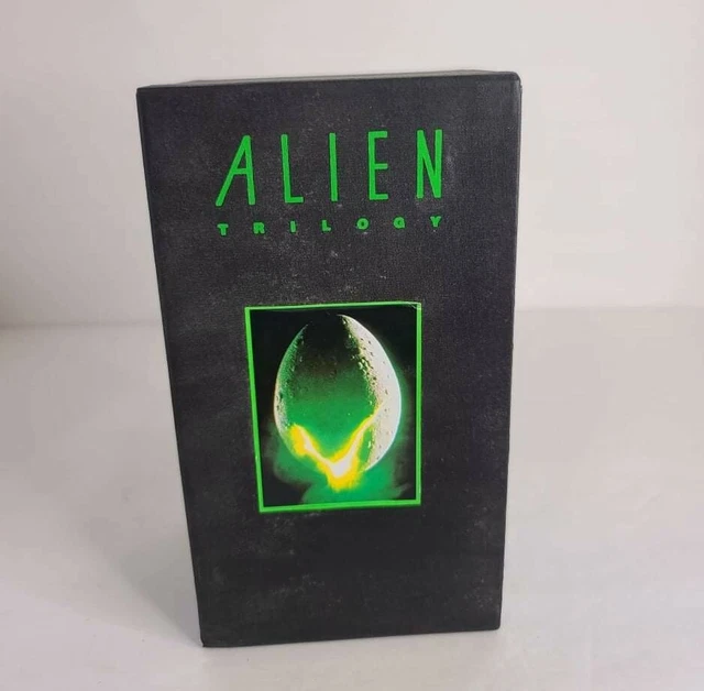 ALIEN TRILOGY VHS Box Set: Alien, Aliens, Alien 3 Sigourney Weaver EUR ...