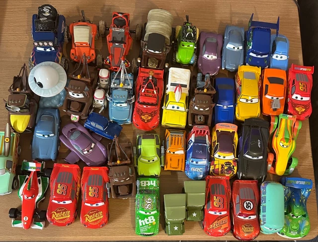 DISNEY PIXAR Store Cars Various Characters 1:43 Diecast Cars Added ...