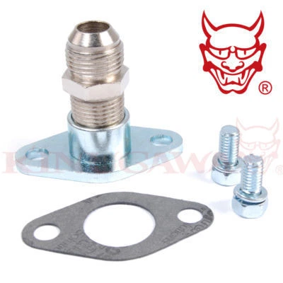 KIT BRIDE DE retour huile turbo TOYOTA 1JZ-GTE côté bloc - 10AN EUR 14 ...