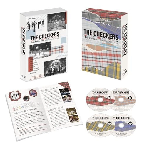 CHECKERS - CHECKERS 40th Anniversary NHK Premium Blu-ray Box [4 Blu-ray Disc £198.36 - PicClick UK