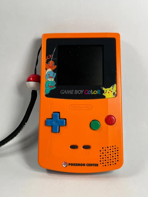 NINTENDO / GAME Boy Color Pokemon Center 3E Anniversaire / Cgb-001 ...