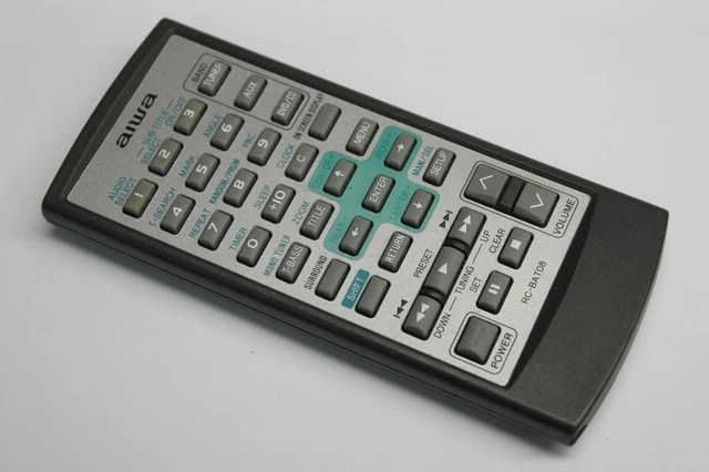 ORIGINAL REMOTE CONTROL Aiwa RC-BAT08 for CX-LDV700, CX-LDV700U, XR ...