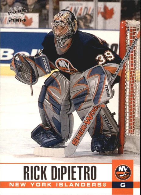 CARTE DE HOCKEY 2003-04 Pacific Islanders #211 Rick DiPietro EUR 1,88 ...