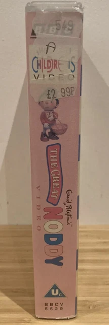 NODDY THE GREAT Noddy Video VHS BBC Children’s Video Tape Tested ...