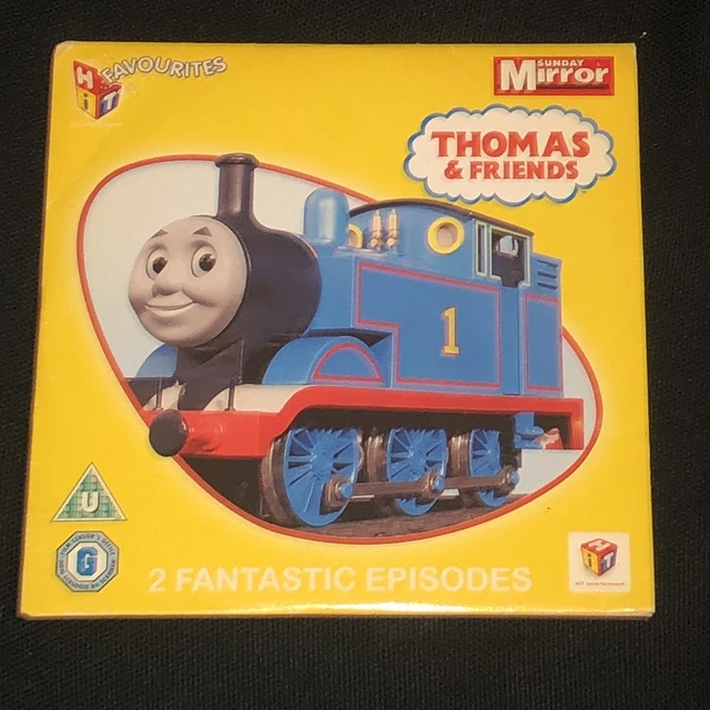 THOMAS THE TANK Engine And Friends - Rare Children's Promo DVD £12.50 ...