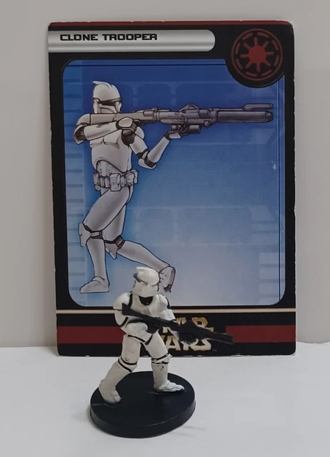 WOTC STAR WARS Miniatures - Clone Trooper: CS #6/60 $3.94 - PicClick AU