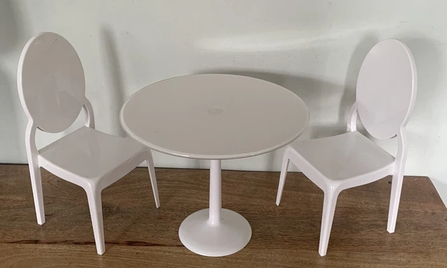 OUR GENERATION DOLL SWEET HOME DINING SET TABLE AND CHAIRS £16.99 ...