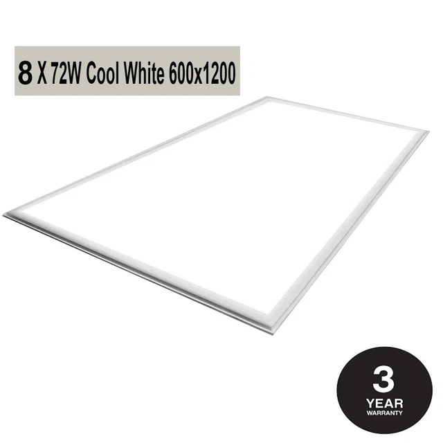 72w Led Panel Light 1200 X 600mm | Shelly Lighting