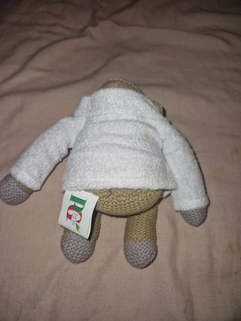 PROMOTIONAL PG TIPS 2014 MONKEY IN Dressing Gown Soft Plush Toy £6.52 ...
