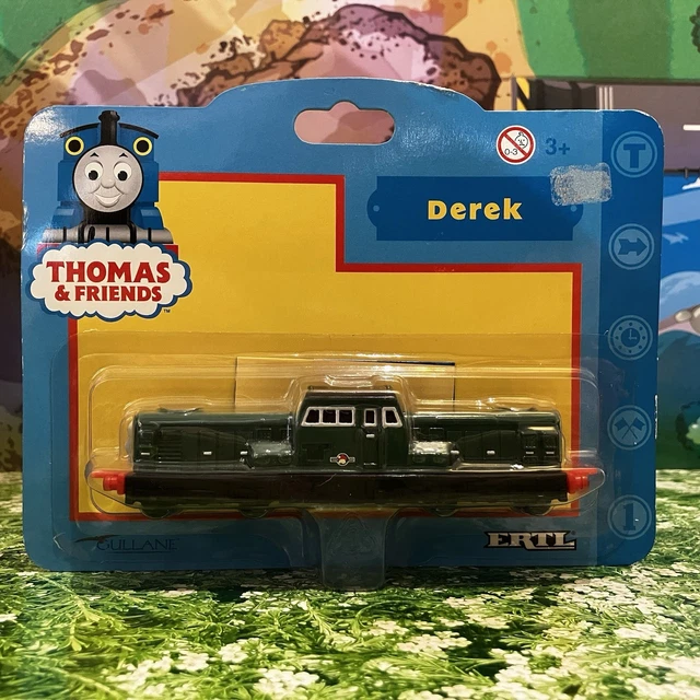 ERTL DEREK THOMAS The Tank Engine & Friends ERTL Die-Cast Train Sealed ...