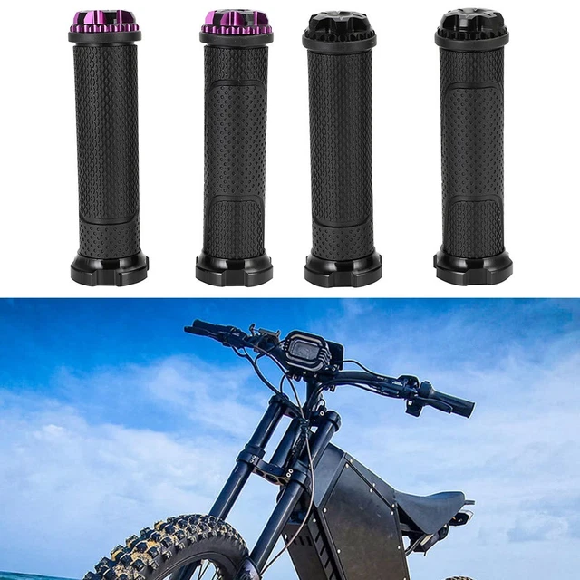 SLEEK ALUMINIUM AND Rubber Handlebar Grips for Segway X160 X260 Models ...