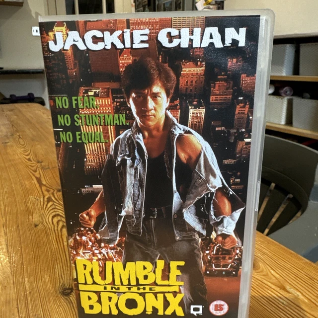 JACKIE CHAN RUMBLE In The Bronx VHS Tape VGC £4.99 - PicClick UK