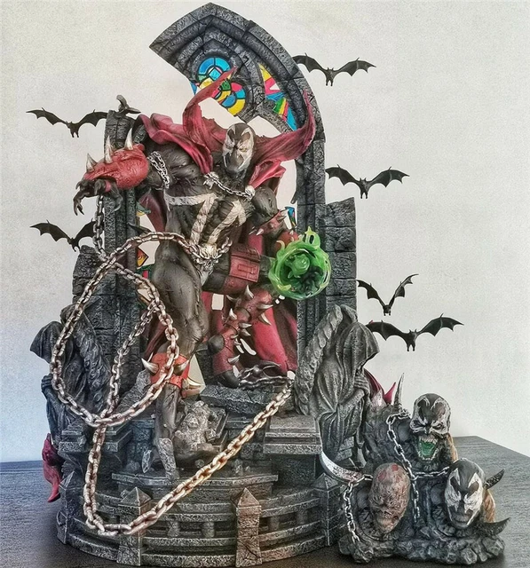 FIGURINE STATUE SPAWN Modèle Collections 1/4 Peinte Refonte EUR 1.085 ...