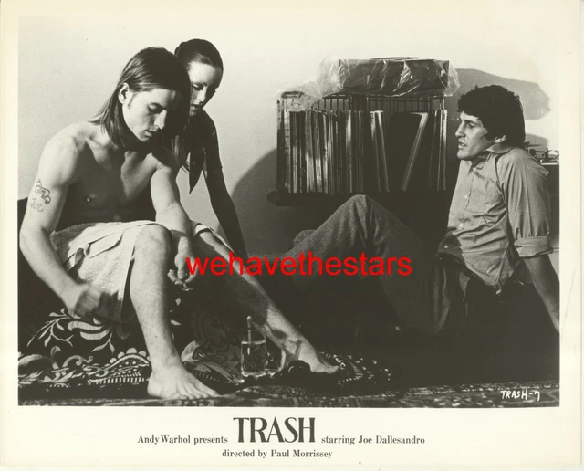 VINTAGE JOE DALLESANDRO BEEFCAKE ICONIC 70s HEAT Warhol Pub Portrait by SCAVULLO £114.40 ...