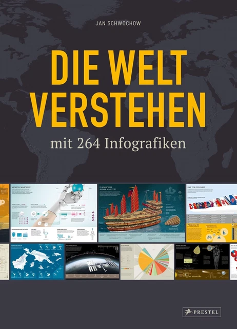 JAN SCHWOCHOW / Die Welt verstehen mit 264 Infografiken9783791387109 EUR 59,00 - PicClick FR