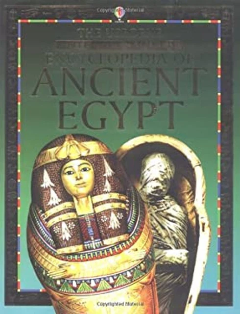 L'ENCYCLOPÉDIE USBORNE LIÉE à Internet de L'Égypte Ancienne Reliée EUR 6,14 - PicClick FR