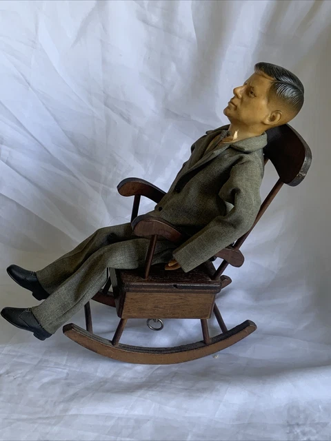 1963 JOHN F. Kennedy JFK In Rocking Chair - Kamar - Parts Or Repair ...