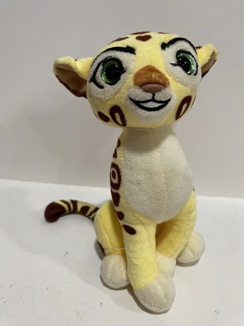 TY DISNEY JUNIOR The Lion King Guard 7" Fuli Cheetah Beanbag plush toy ...