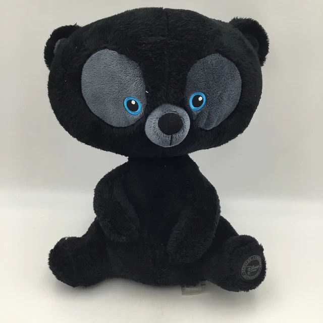 DISNEY PIXAR BRAVE Plush Black Bear Brother approximately 15 inches ...