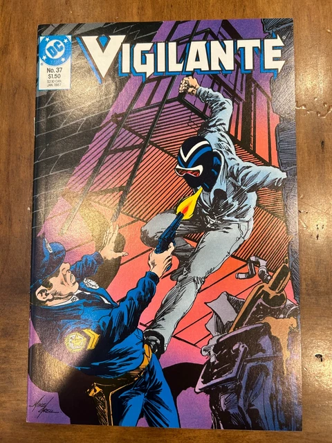 DC COMICS THE Vigilante Issues #37-40 (1987) Excellentes copies EUR 11 ...