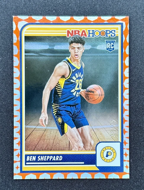 BEN SHEPPARD NBAHOOPS Rookie 38/75 Indiana Pacers EUR 10,00 - PicClick IT