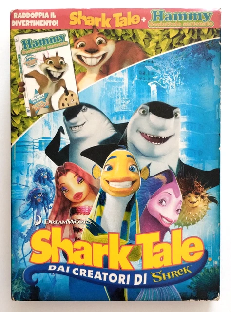 DVD SHARK TALE + Hammy Scoiattolo Scatenato Film Animazione DreamWorks ...