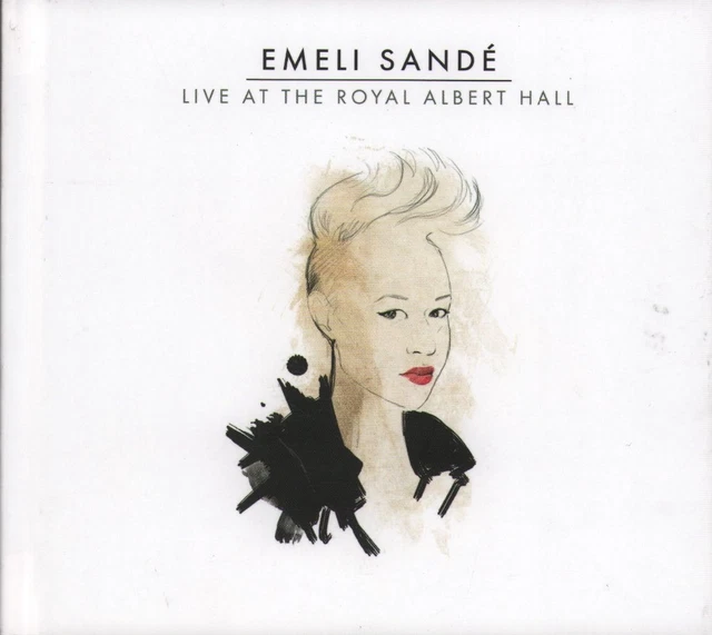 EMELI SANDÉ LIVE At the Royal Albert Hall CD/DVD Europe Virgin 2013 CD ...