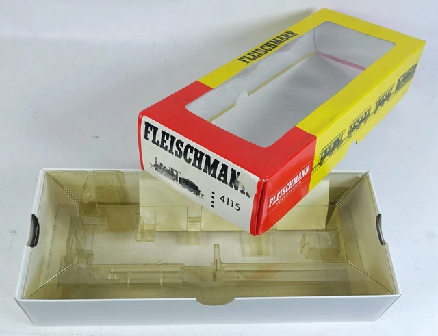 FLEISCHMANN 4115 LEERKARTON Dampflok BR 89 6225 DR H0 OVP ...