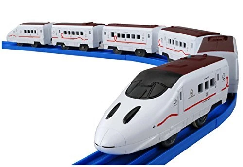 TAKARA TOMY PLARAIL 800 series Shinkansen 6-car train set £78.50 ...