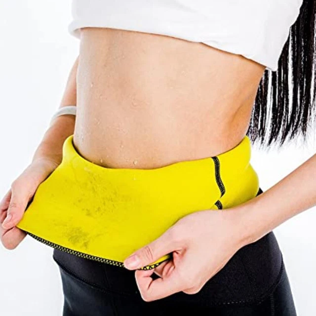 WOMEN NEOPRENE WAIST Belt Body Shaping Fitness Belly Slimming Corset ...