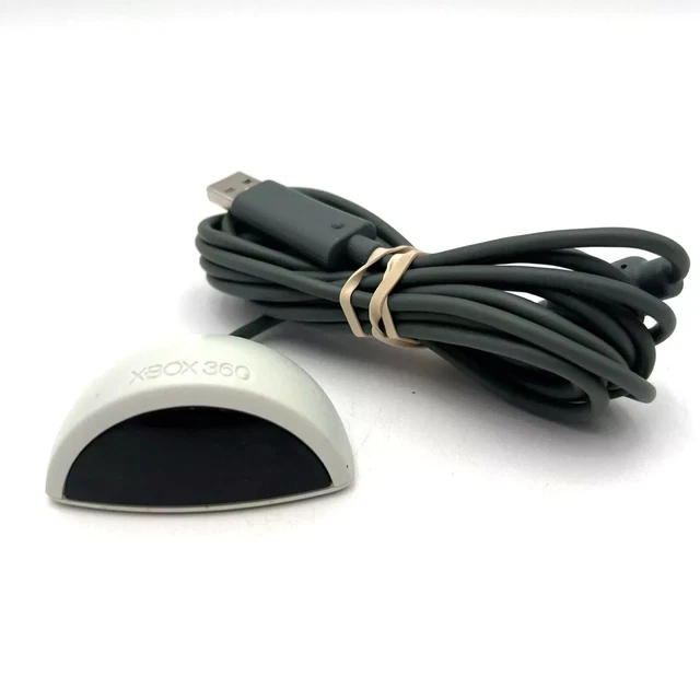 OFFICIAL MICROSOFT XBOX 360 USB Big Button IR Receiver 1138 $11.95 ...
