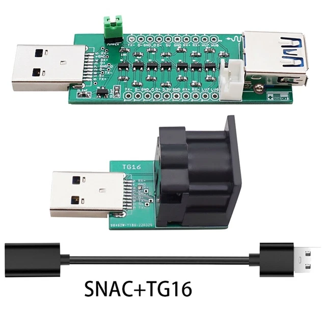 ADAPTATEUR USB 3.0 SNAC + TG16 pour Game Controller Conveter pour ...