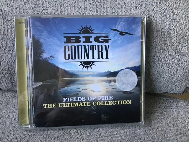 BIG COUNTRY FIELDS of Fire ultimate collection 80s double CD £0.99 ...