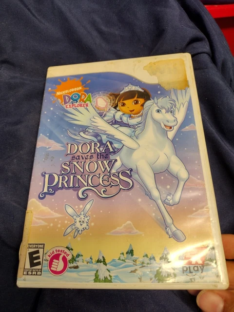 DORA THE EXPLORER: Dora Saves the Snow Princess (Nintendo Wii, 2008 ...