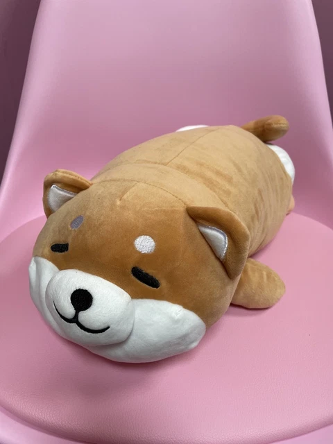 MINISO SQUISHY SOFT Long Dog Plush Cushion Toy £1.13 - PicClick UK