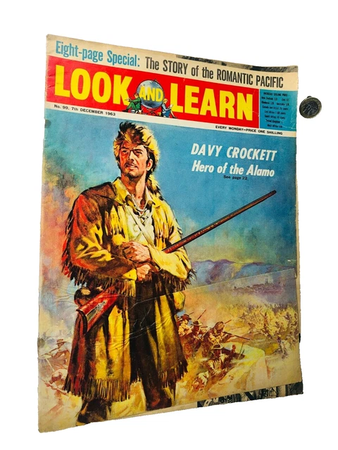 MAGAZINE LOOK AND Learn December 1963 Vintage Mag ra £10.66 - PicClick UK