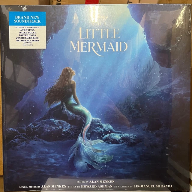 DISNEY'S THE LITTLE Mermaid by Alan Menken (Record, 2023) Sealed ...