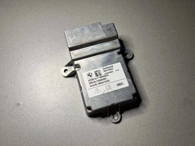 BMW G30/G31/G32/G11/G01/G02/G05 ACSM5 Control Unit Module 9890599 No ...