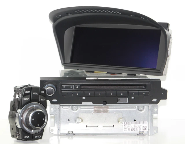 ORIGINAL BMW CIC Navigation Navi System Nachrüstung 5er E60 E61 6er E63 ...