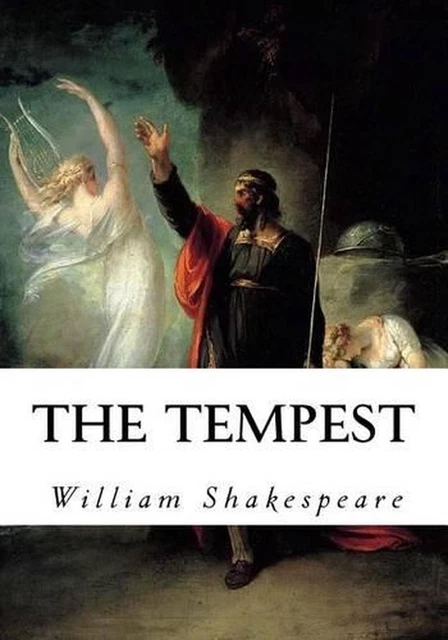 THE TEMPEST BY William Shakespeare (English) Paperback Book EUR 20,44 - PicClick FR