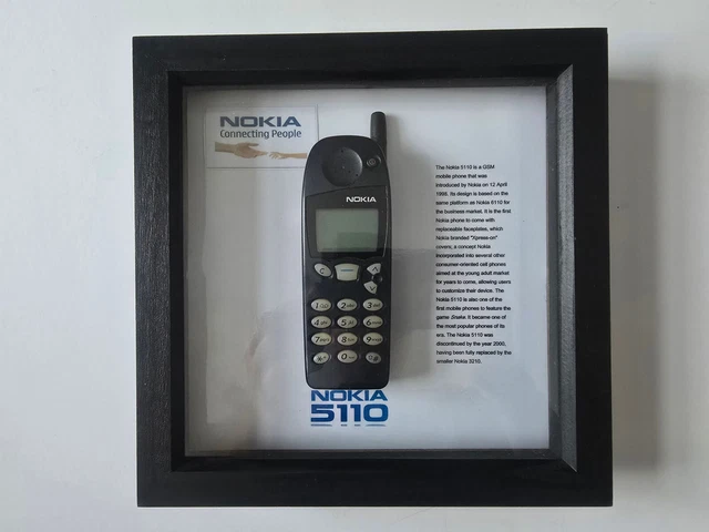 ULTIMATE COLLECTIBLE FRAME: Nokia 5110 Retro Mobile Phone £50.00 ...